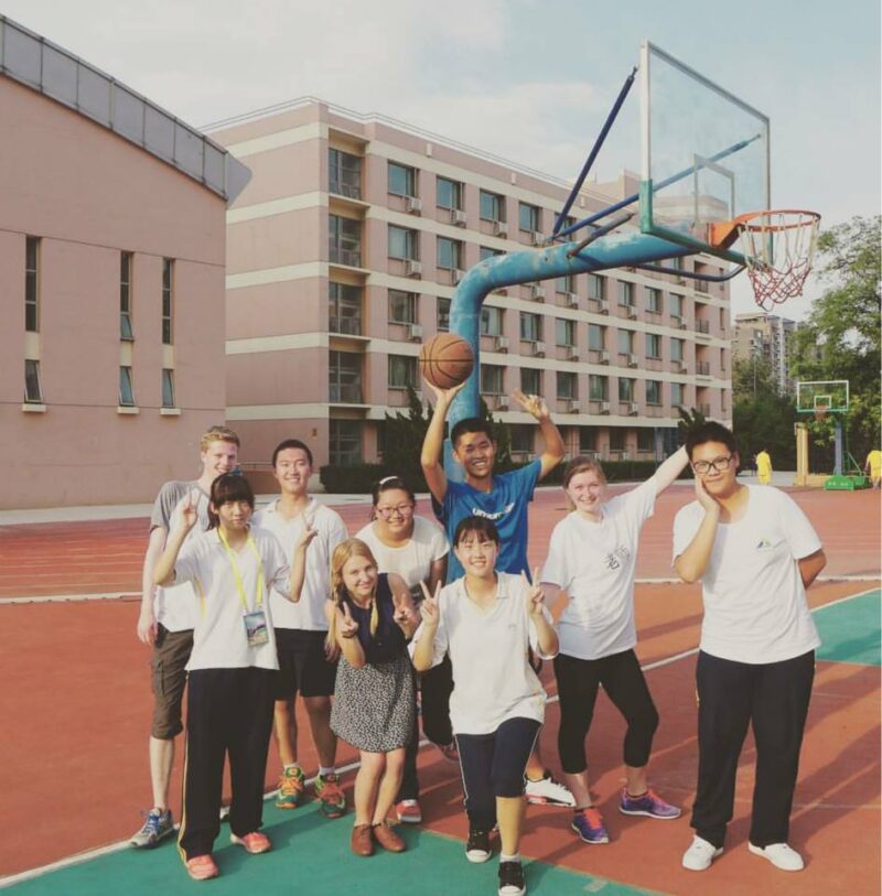 Teaching English at a university in China - Impact Teaching