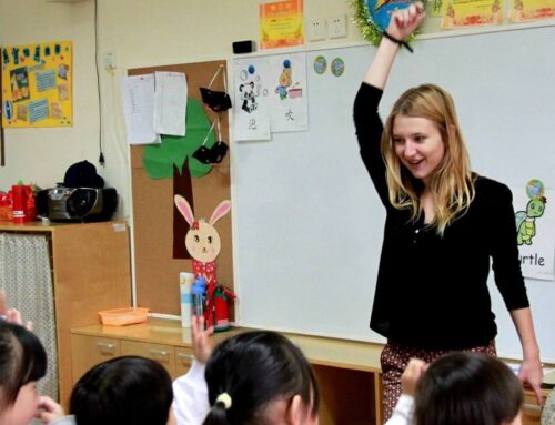 What Makes a Good English Teacher? - Impact Teaching